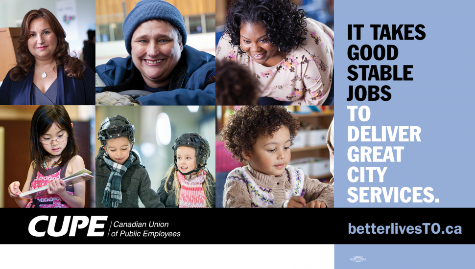 CUPE New Brunswick | Stronger together