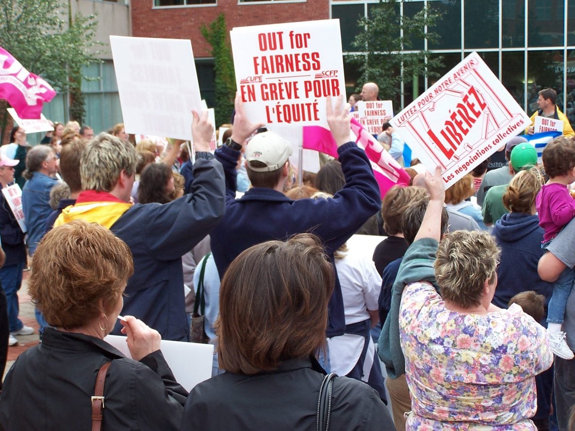 CUPE NB Strengthens Its Strike Readiness | CUPE New Brunswick