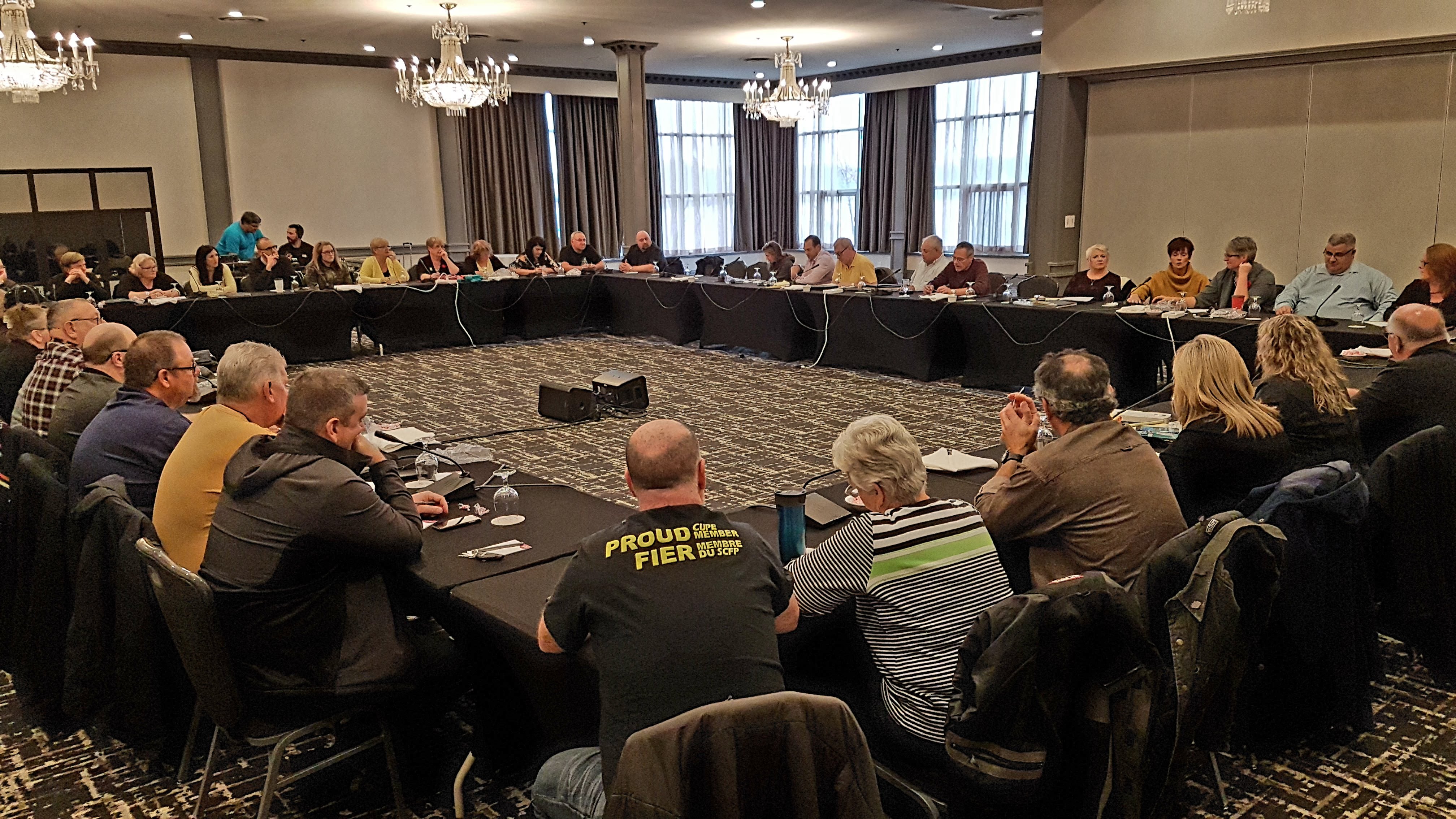 Tough negotiations ahead with minority conservative government | CUPE ...