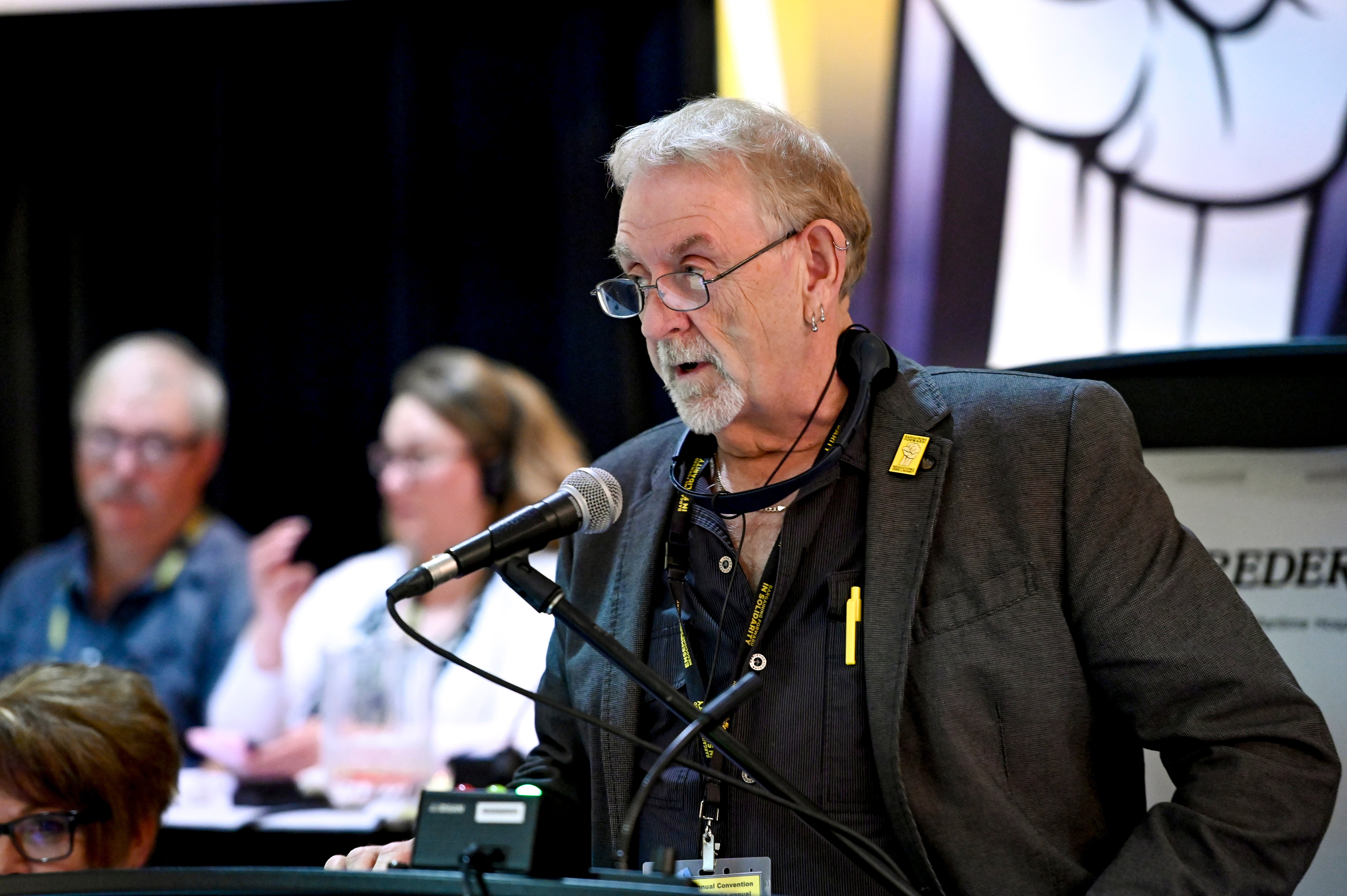 Brien Watson Elected CUPE NB President | CUPE New Brunswick