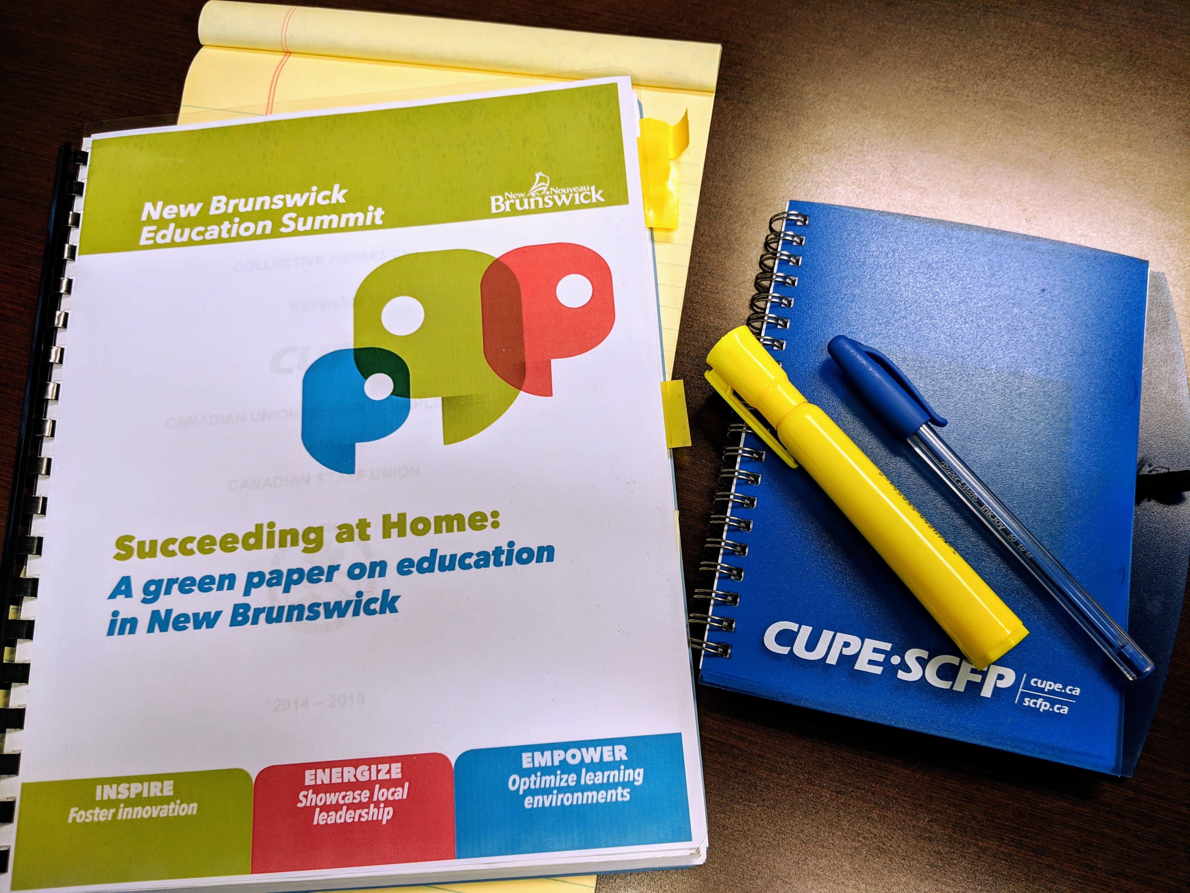 Statement on GNB’s Education Reform “Green Paper” | CUPE New Brunswick