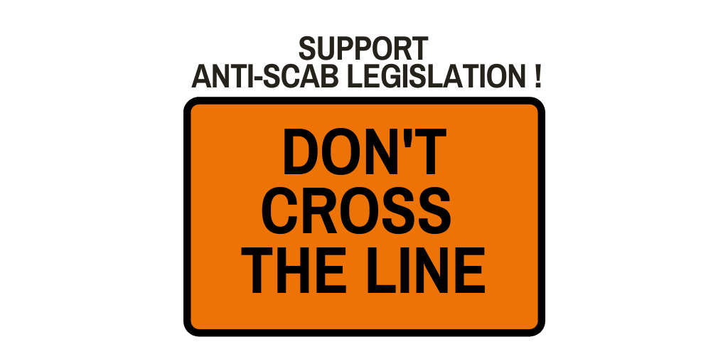 It’s Time NB Enacted Real Anti-Scab Laws | CUPE New Brunswick