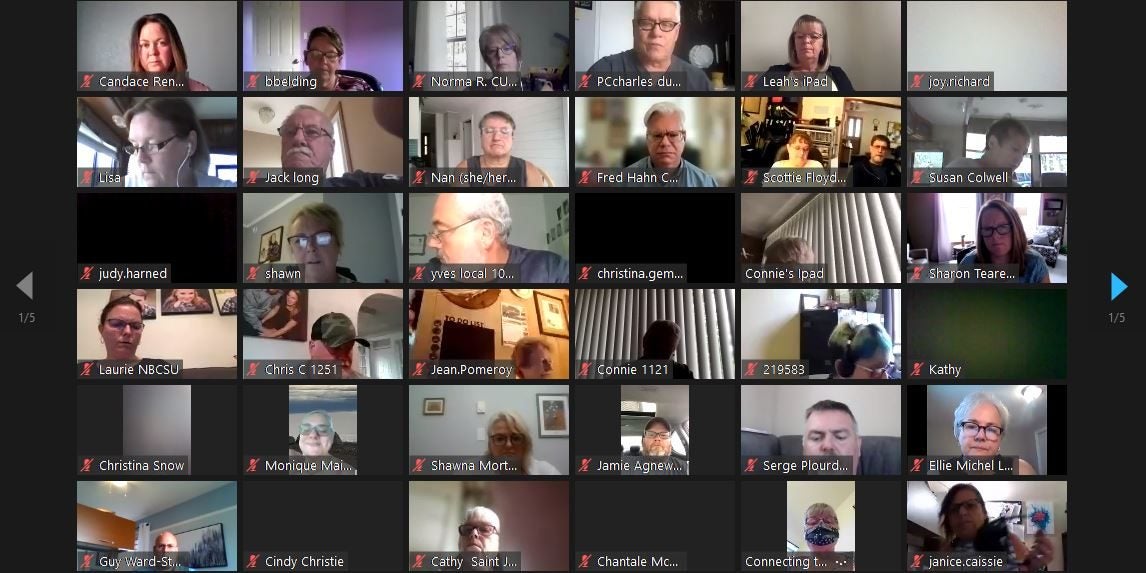 CUPE New Brunswick | Stronger together