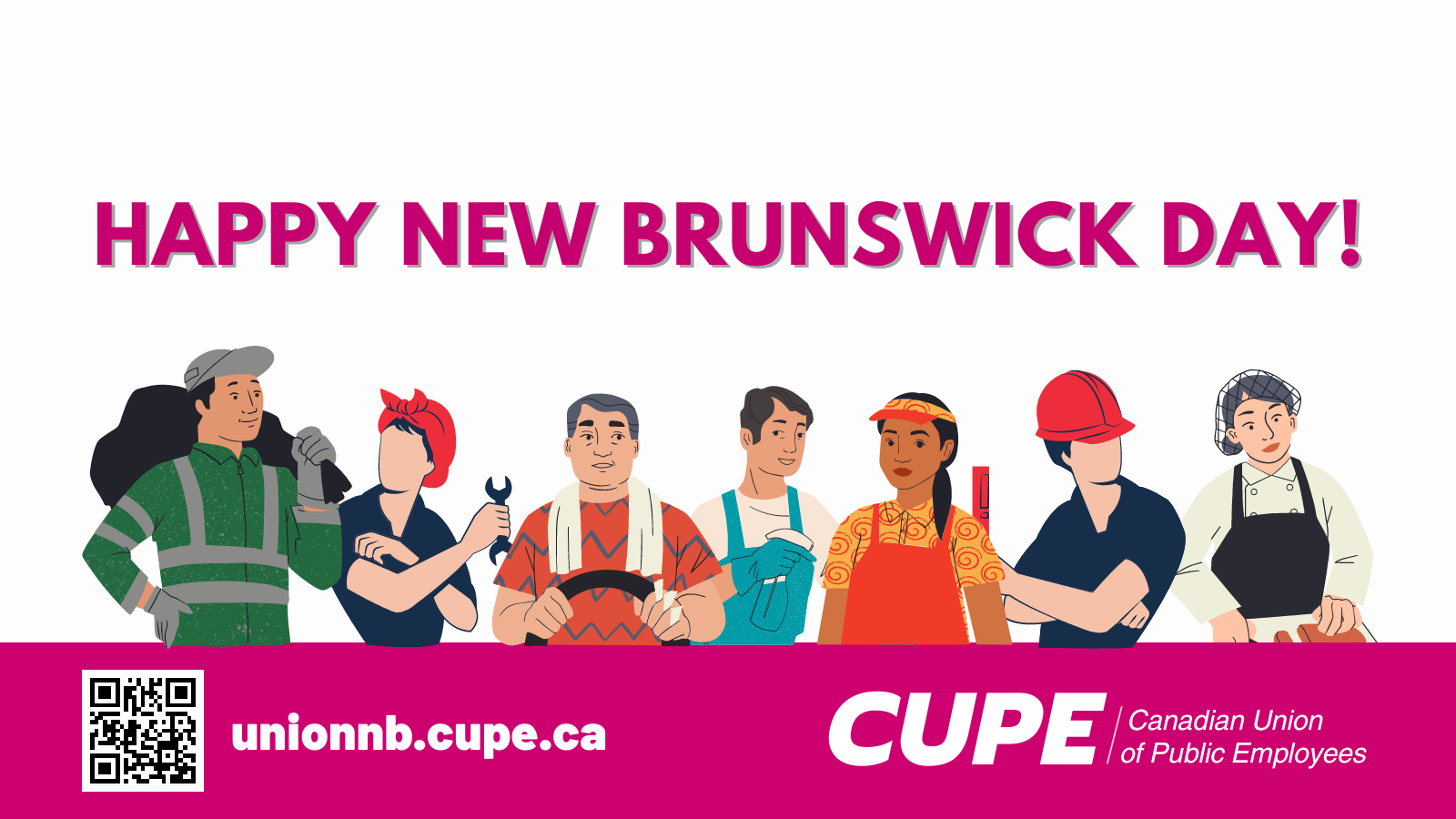 Happy NB Day! | CUPE New Brunswick