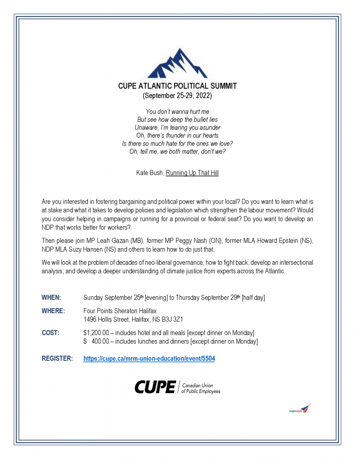 Latest news | CUPE New Brunswick