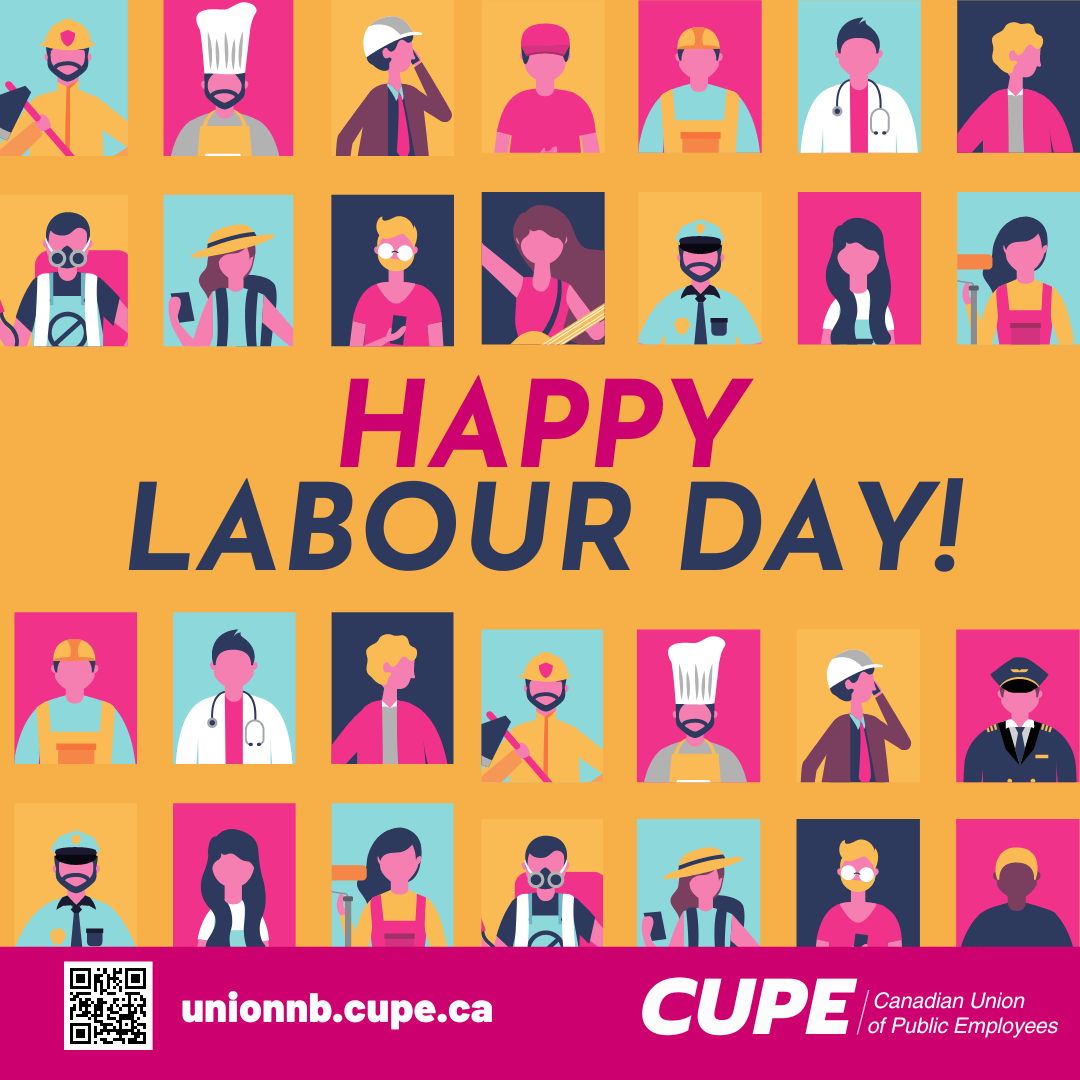NB Labour Day Events CUPE New Brunswick