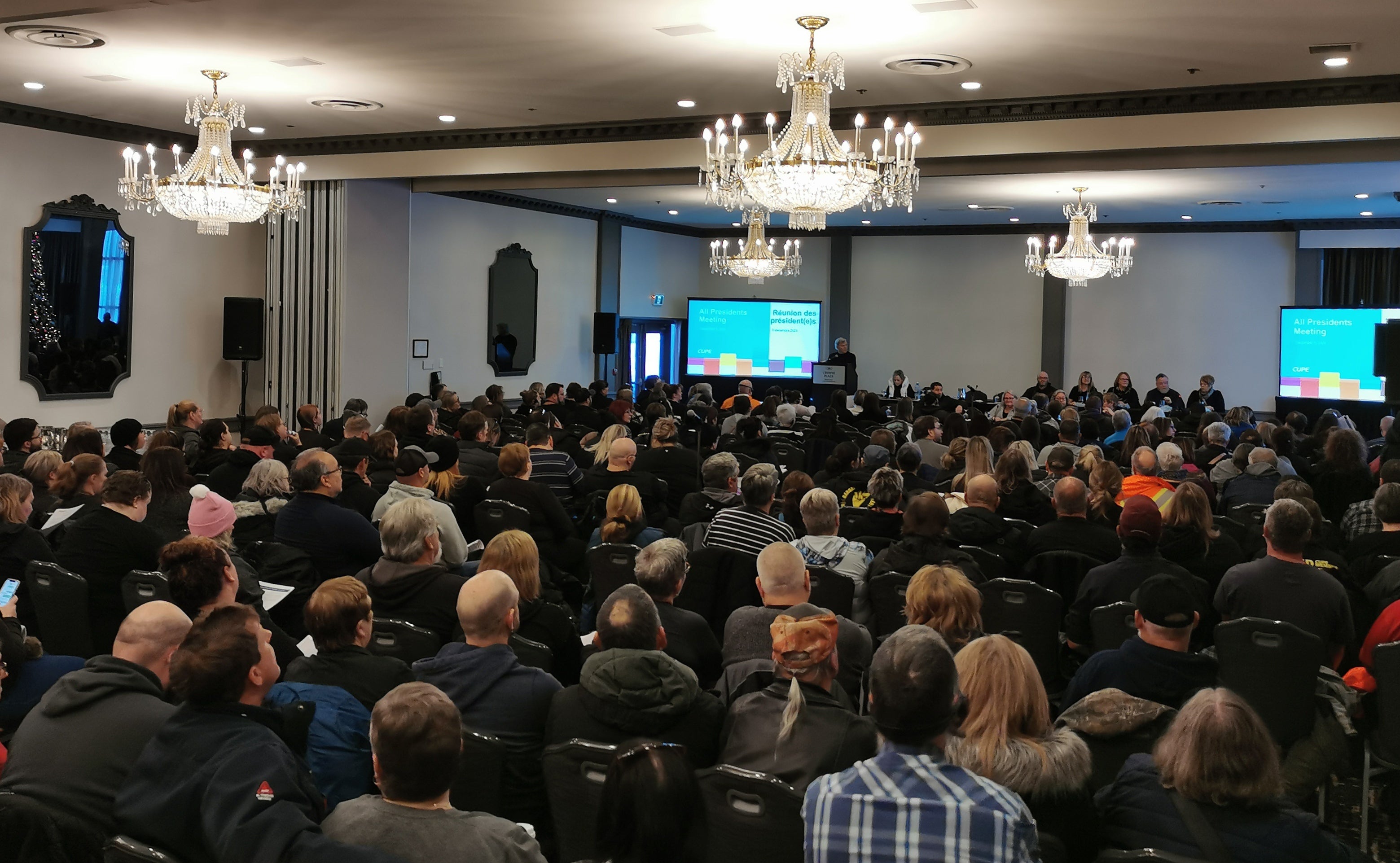 Membership Update – December 5 | CUPE New Brunswick