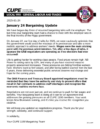 Bargaining update from CUPE 1190 – Jan 24 | CUPE New Brunswick