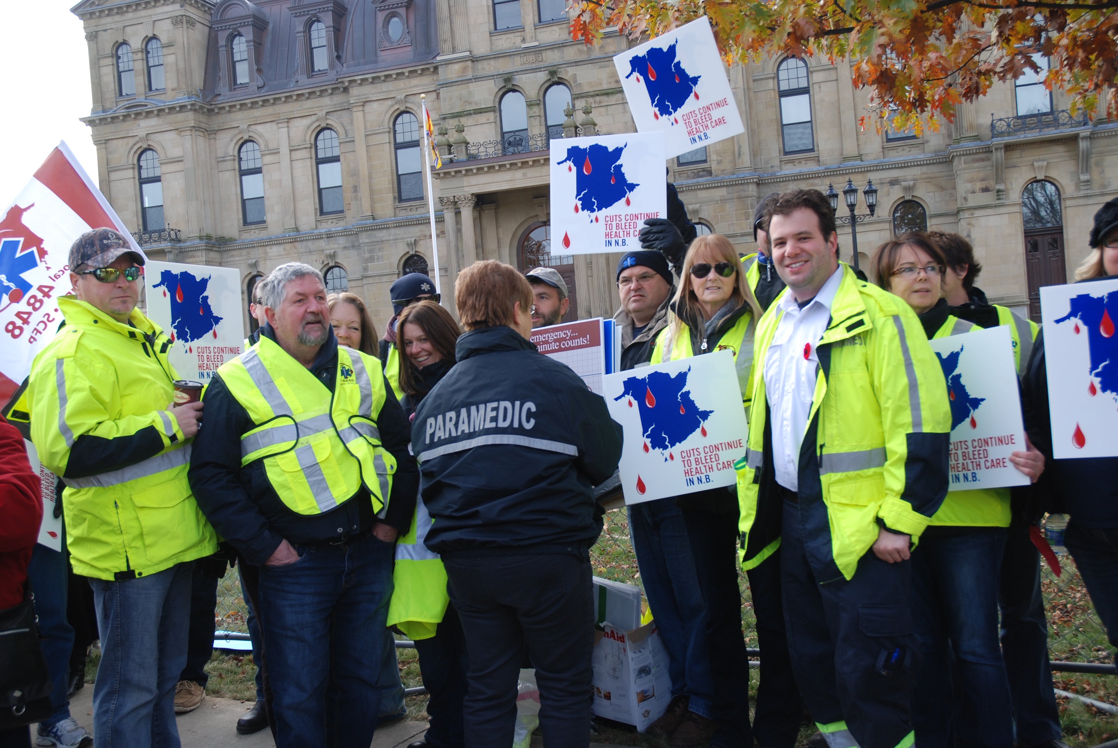 Rapid Response Paramedic Units are Smoke and Mirrors | CUPE New Brunswick
