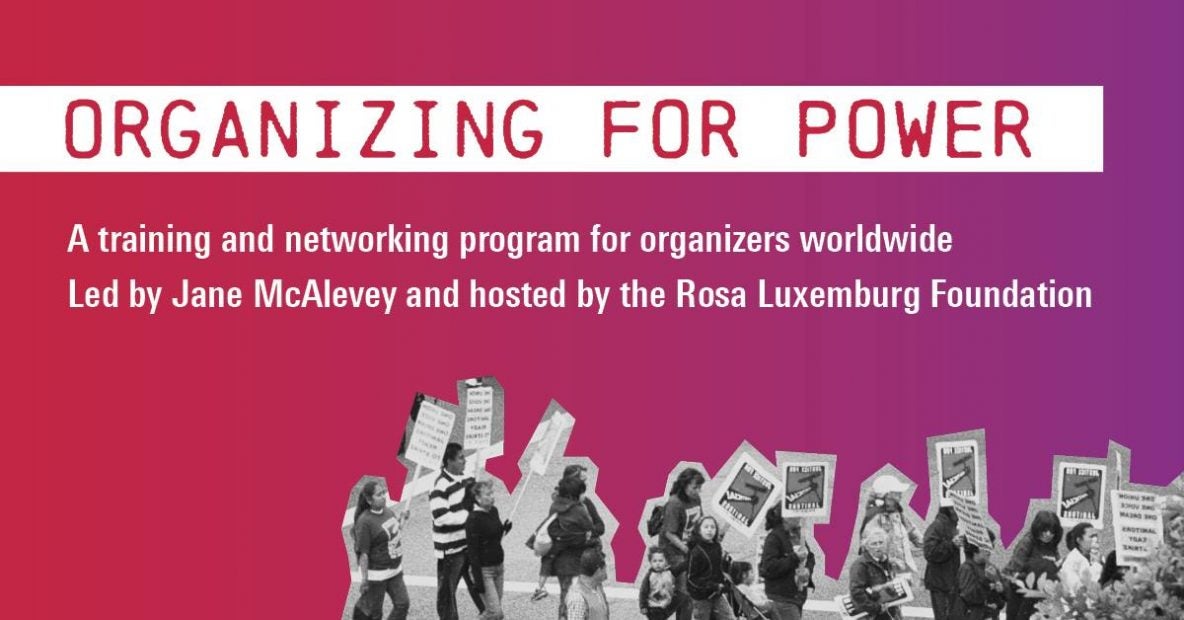Register your Local for Organizing 4 Power training sessions | CUPE New ...
