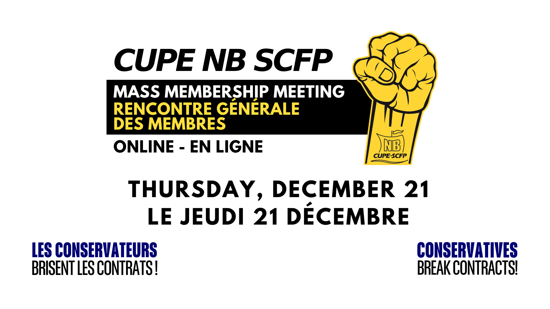2023 | CUPE New Brunswick