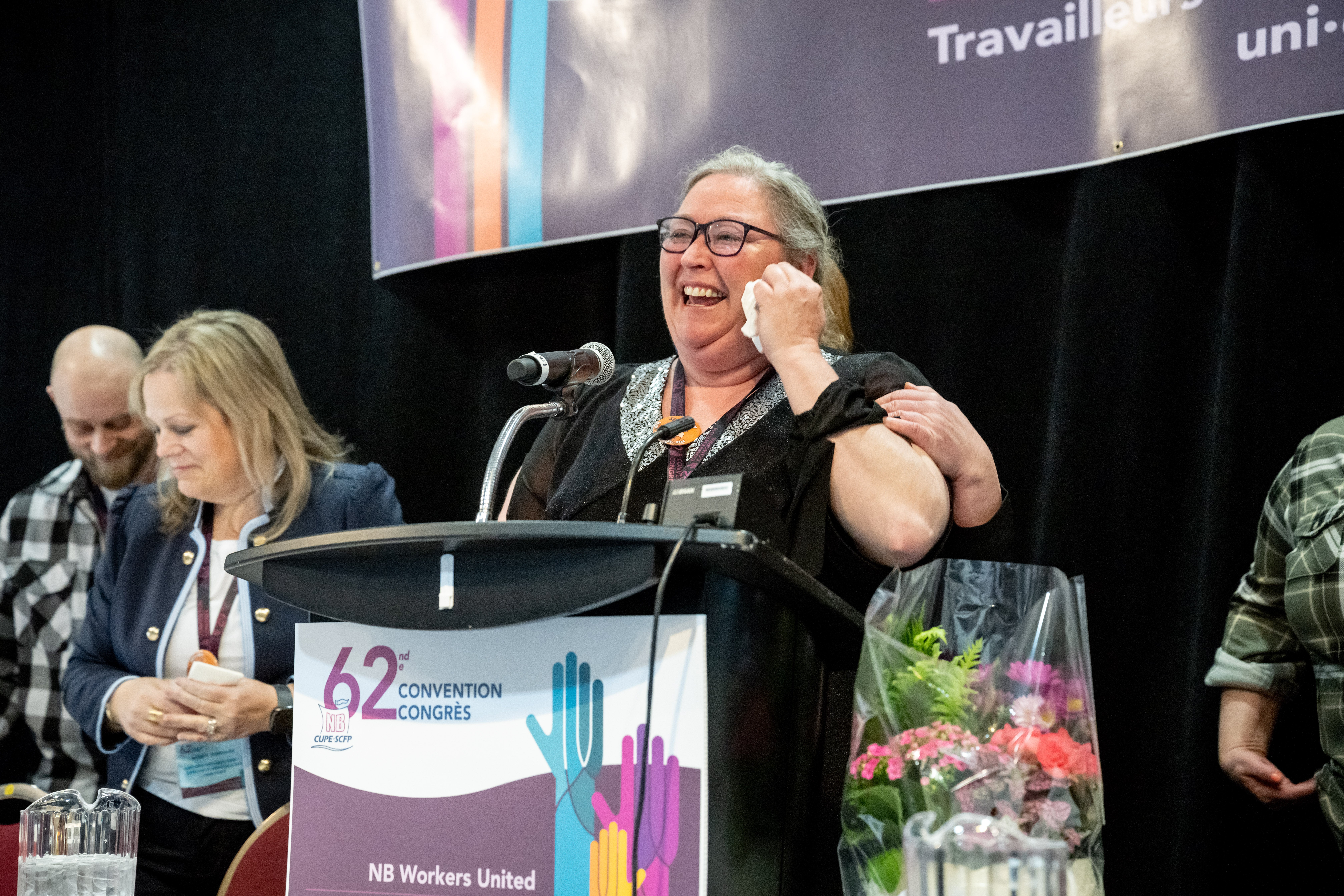 Iris Lloyd elected President of CUPE New Brunswick | CUPE New Brunswick