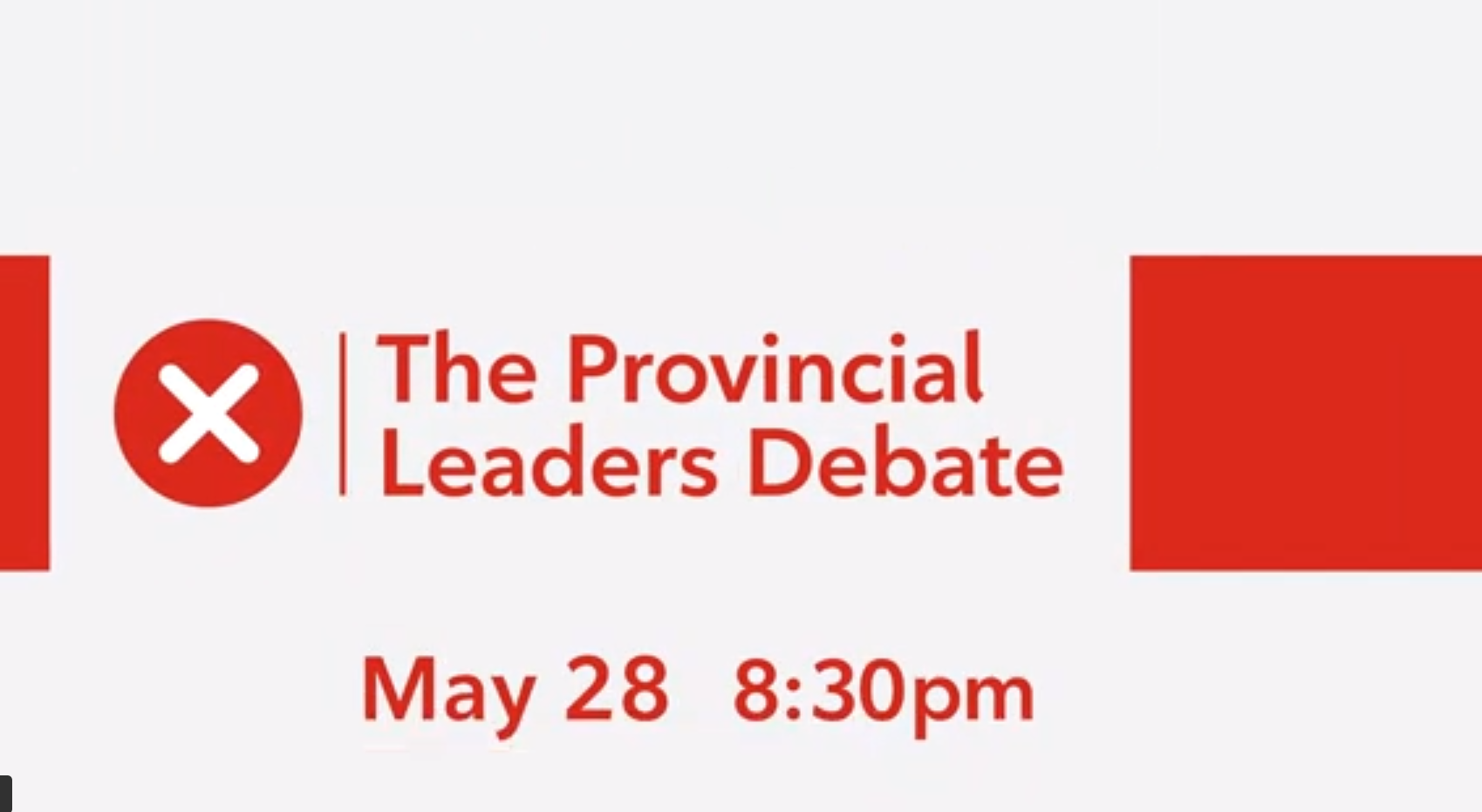 Watch it here on May 28, 8:30pm – NB Leaders TV Debate on Healthcare ...