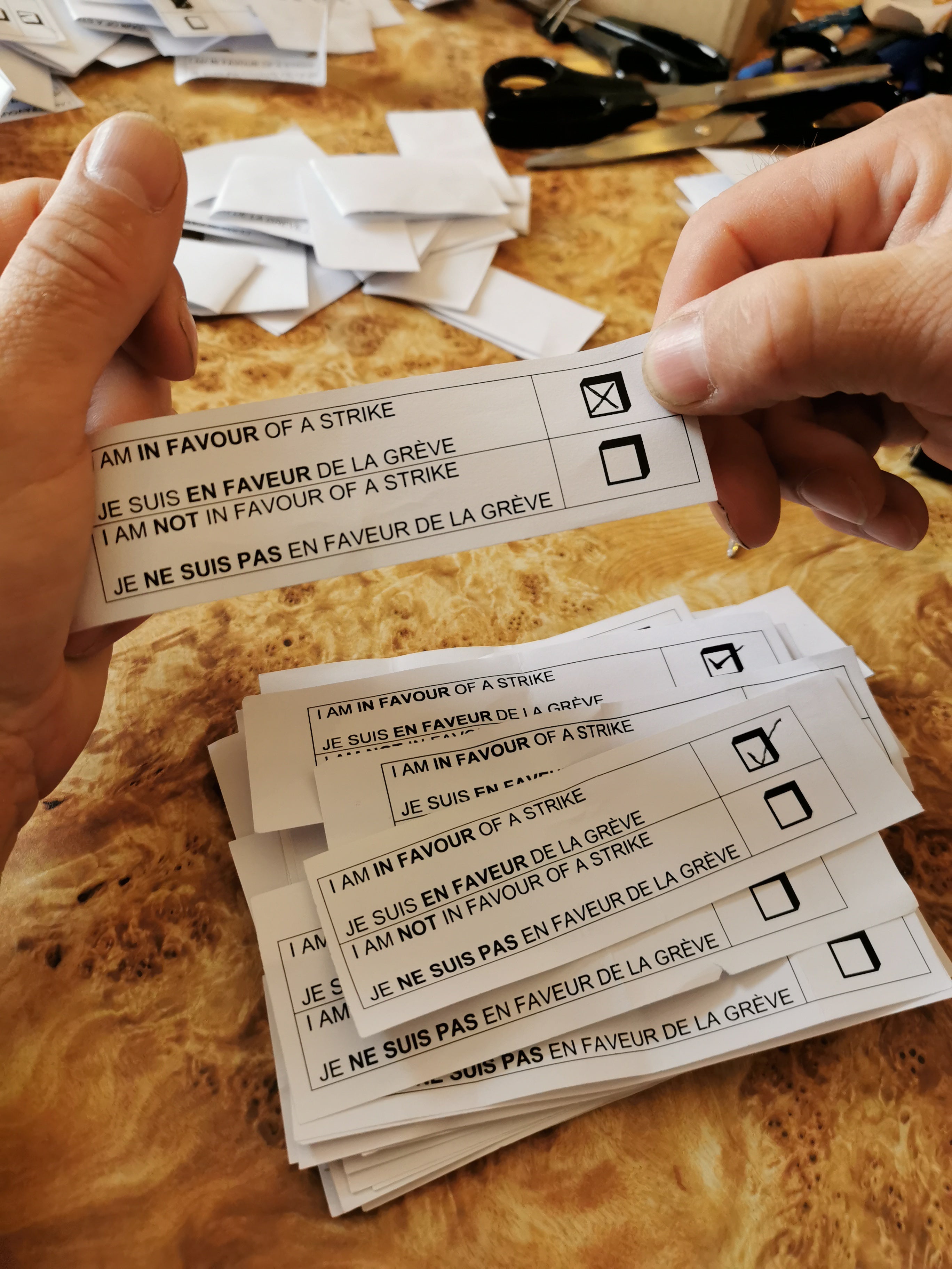 84% of CUPE Local 1190 Members Vote in Favour of Strike | CUPE New ...